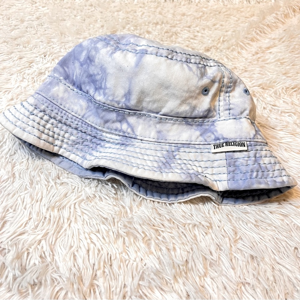 True Religion | Rare Y2k Tie Dye Bucket Hat - Gem